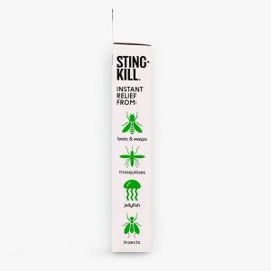 Sting-Kill Disposable Swabs | Sting-Kill - The Best Bee Sting Treatment