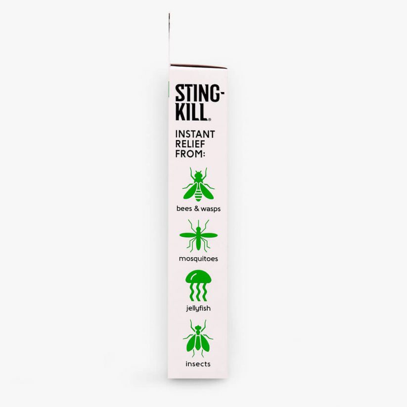 Sting-Kill Disposable Swabs | Sting-Kill - The Best Bee Sting Treatment