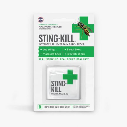 Sting-Kill Disposable Wipes | Sting-Kill - The Best Bee Sting Treatment
